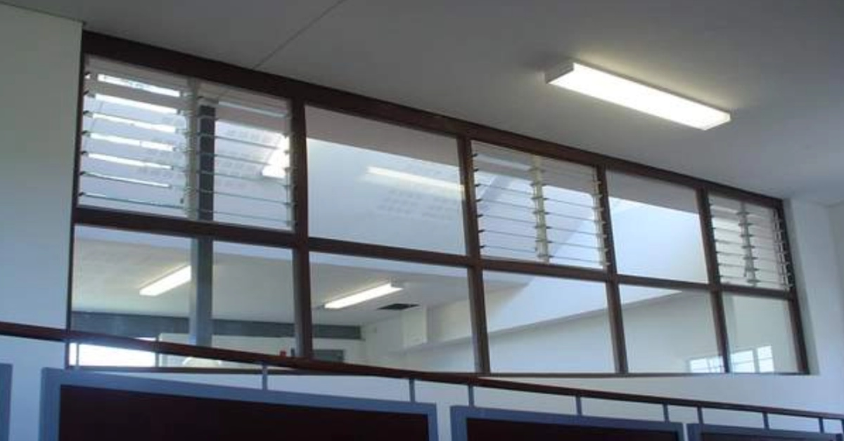 Unisert Adjustable Glass Louvres - Inovision
