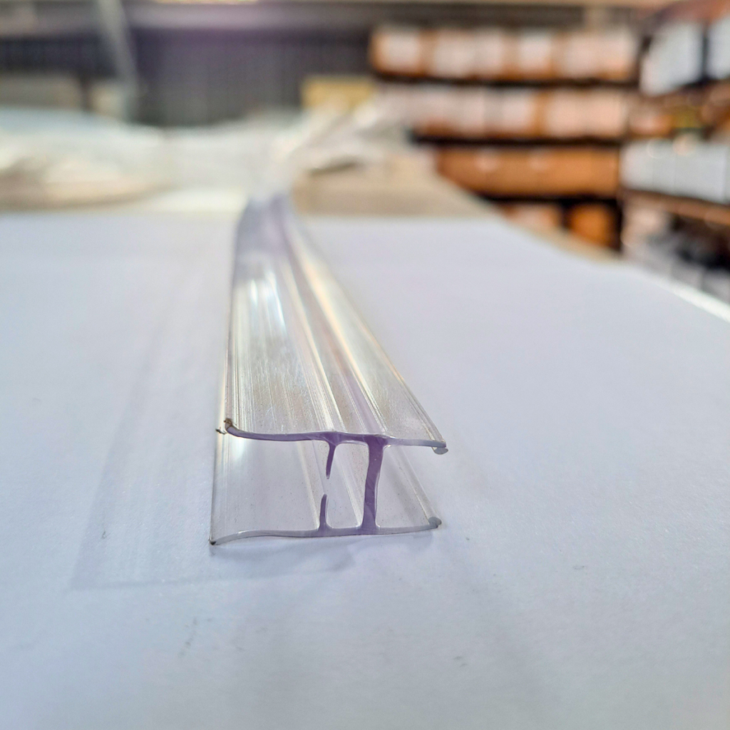 Weather Strip, Paragon Double Lip - 10mm - Inovision
